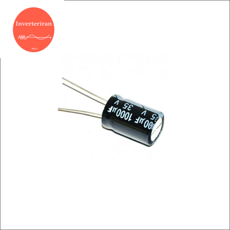 خازن الکترولیتی 1000uf-35v - اینورتر ایران